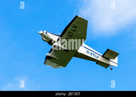 Jodel D120 Paris-Nice G-ATLV Stock Photo - Alamy