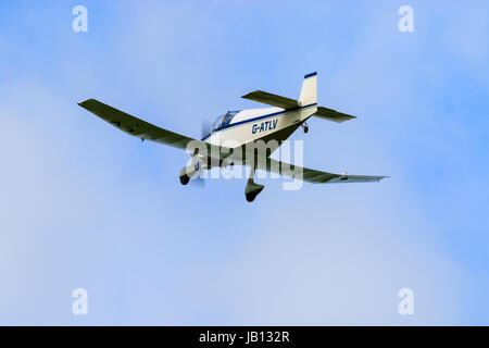 Jodel D120 Paris-Nice G-ATLV Stock Photo - Alamy