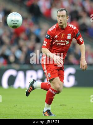 CHARLIE ADAM LIVERPOOL FC WEMBLEY STADIUM LONDON ENGLAND 26 February ...