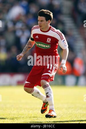 ADAM HAMMILL MIDDLESBROUGH FC MIDDLESBROUGH FC RIVERSIDE MIDDLESBROUGH ...