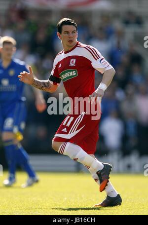 ADAM HAMMILL MIDDLESBROUGH FC MIDDLESBROUGH FC RIVERSIDE MIDDLESBROUGH ...