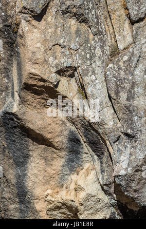 Condor Stone, "close up" detail, [Temple of the Condor], [Machu Picchu ...