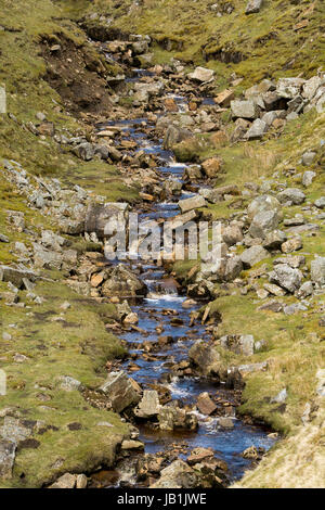 River running through a steep and rocky gorge Stock Photo - Alamy