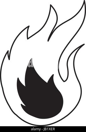 Cause of fire icon Stock Vector Image & Art - Alamy