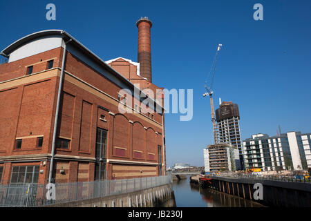 Lots Road Power Station Stock Photo - Alamy