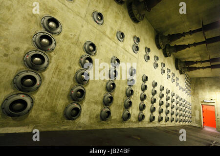 Cold War Nuclear Bunker and Air Vent on Berry Head Nature Reserve ...