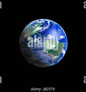 Earth Globe (America), high resolution image Stock Photo - Alamy