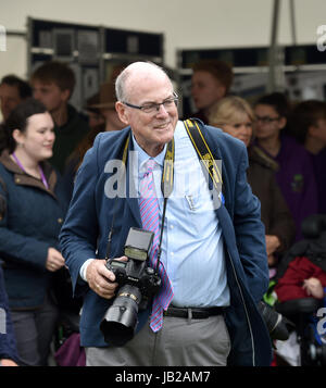 Sun Royal photographer Arthur Edwards Stock Photo - Alamy
