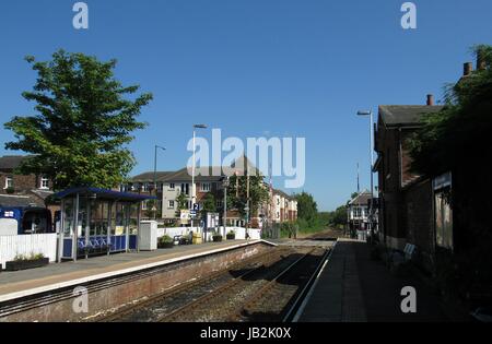 Nunthorpe station platform 2 Stock Photo - Alamy