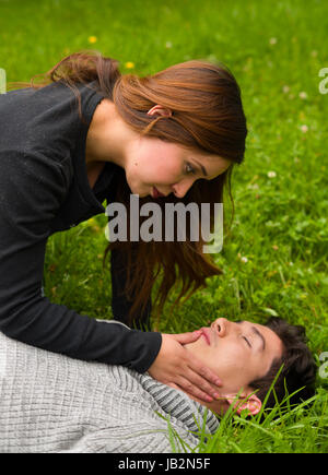 First Aid Emergency CPR rcp on Heart Attack Man , Resuscitation ...