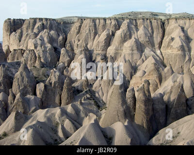 wonderful stone formation in cappadocia Stock Photo - Alamy