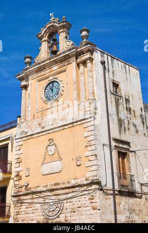 Clocktower. Acquaviva delle fonti. Puglia. Italy Stock Photo - Alamy