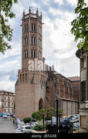 Pamiers Cathedral, Ariege, Midi-Pyrenees, France Stock Photo - Alamy
