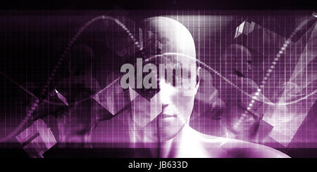 Diagram of integrated services Stock Photo - Alamy