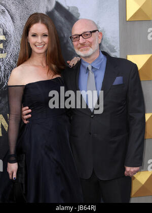 Akiva Goldsman and his wife Joann Richter attend 'The Dark Tower' New ...