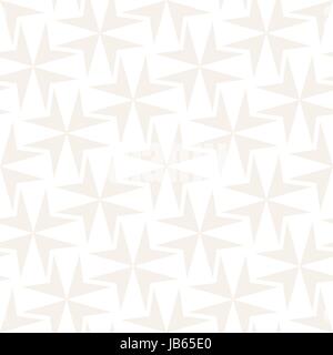 Seamless subtle cross shape lattice pattern. Abstract geometric tiling ...