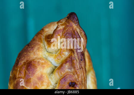Typical street food from Malta. Pies with stuffing Stock Photo - Alamy