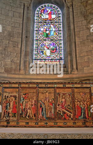 St Luke's Church Reredos Painting behind the Altar Depicts the ...