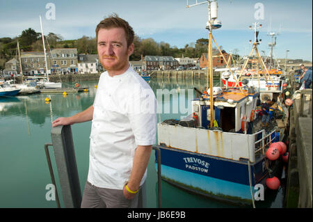 Chef Jack Stein, son of Rick Stein and who now runs the Seafood ...