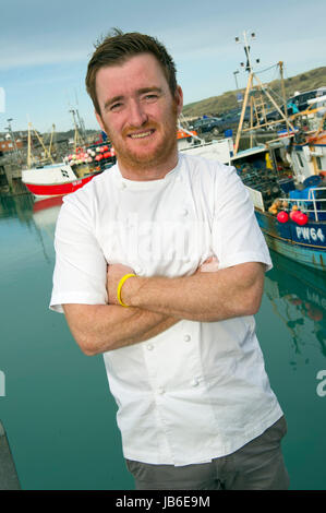 Chef Jack Stein, son of Rick Stein and who now runs the Seafood ...