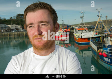 Chef Jack Stein, son of Rick Stein and who now runs the Seafood ...