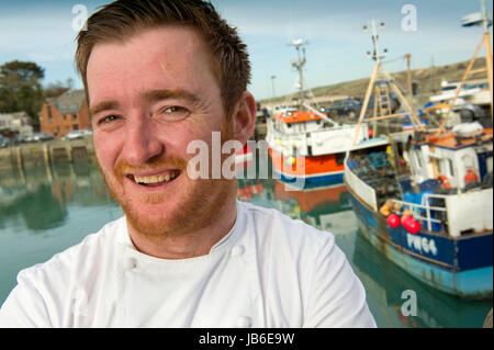 Chef Jack Stein, son of Rick Stein and who now runs the Seafood ...