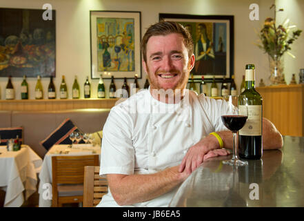Chef Jack Stein, son of Rick Stein and who now runs the Seafood ...