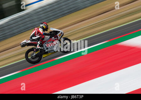 Fabio Di Giannantonio (Del Conca Grswsini Moto 3) during the Moto 3 GP ...