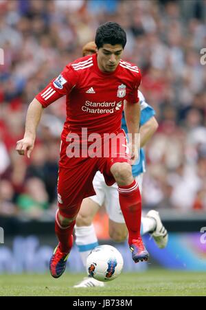 LUIS SUAREZ LIVERPOOL FC LIVERPOOL FC ANFIELD LIVERPOOL ENGLAND 23 ...