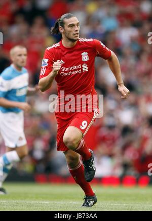 ANDY CARROLL LIVERPOOL FC LIVERPOOL FC KC STADIUM HULL ENGLAND 23 July ...