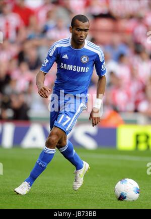 JOSE BOSINGWA CHELSEA FC CHELSEA FC BRITANNIA STADIUM STOKE ENGLAND 14 ...