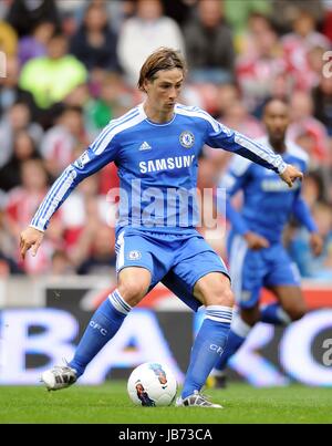 FERNANDO TORRES CHELSEA FC CHELSEA FC THE BRITANNIA STADIUM STOKE-ON ...