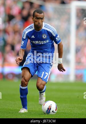 JOSE BOSINGWA CHELSEA FC CHELSEA FC BRITANNIA STADIUM STOKE ENGLAND 14 ...