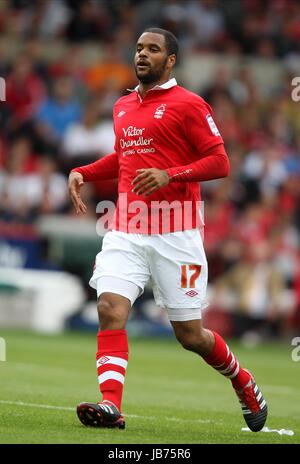 DAVID MCGOLDRICK NOTTINGHAM FOREST FC NOTTINGHAM FOREST FC CITY GROUND ...