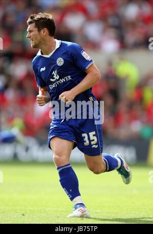 DAVID NUGENT LEICESTER CITY FC KING POWER STADIUM LEICESTER ENGLAND 30 ...
