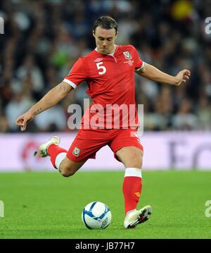 DARCY BLAKE WALES WEMBLEY STADIUM LONDON ENGLAND 06 September 2011 ...