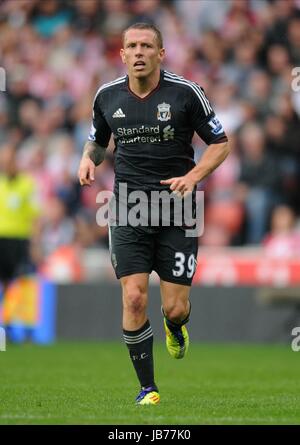 CRAIG BELLAMY LIVERPOOL FC LIVERPOOL FC BRITANNIA STADIUM STOKE ENGLAND ...