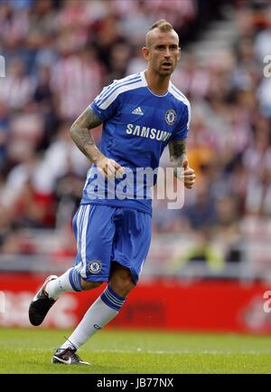 RAUL MEIRELES CHELSEA FC CHELSEA FC STADIUM OF LIGHT SUNDERLAND ENGLAND ...