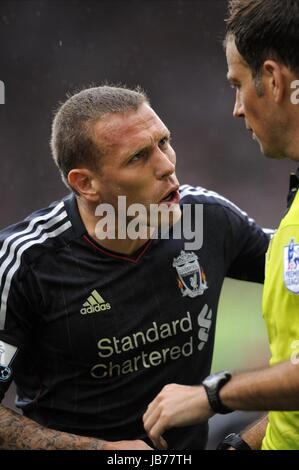 CRAIG BELLAMY LIVERPOOL FC LIVERPOOL FC BRITANNIA STADIUM STOKE ENGLAND ...