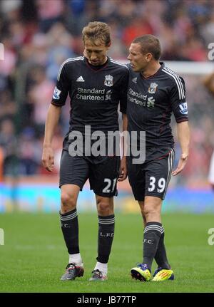 CRAIG BELLAMY LIVERPOOL FC LIVERPOOL FC BRITANNIA STADIUM STOKE ENGLAND ...