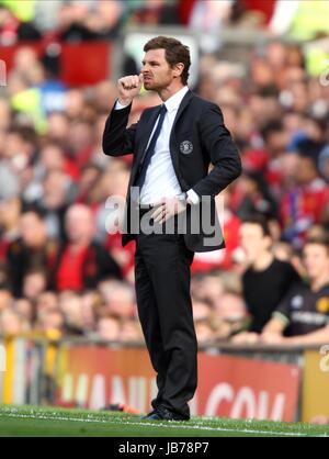 ANDRE VILLAS BOAS CHELSEA FC MANAGER CHELSEA FC MANAGER BRITANNIA ...