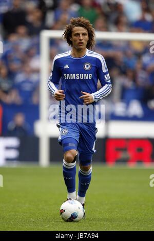DAVID LUIZ CHELSEA FC CHELSEA FC REEBOK STADIUM BOLTON ENGLAND 02 ...