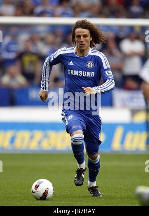 DAVID LUIZ CHELSEA FC CHELSEA FC REEBOK STADIUM BOLTON ENGLAND 02 ...