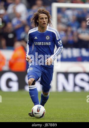 DAVID LUIZ CHELSEA FC CHELSEA FC REEBOK STADIUM BOLTON ENGLAND 02 ...