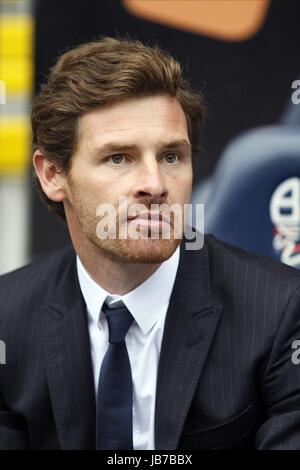 ANDRE VILLAS BOAS CHELSEA FC MANAGER CHELSEA FC MANAGER BRITANNIA ...