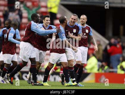 Aston Villa FC football team 1967 Charlie Aitken, John Sleeuwenhoek ...