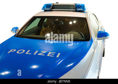 Munich BMW police car polizei Stock Photo - Alamy