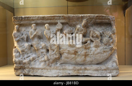 Ulysses and the sirens. The odyssey, greek mythology character. Ancient ...