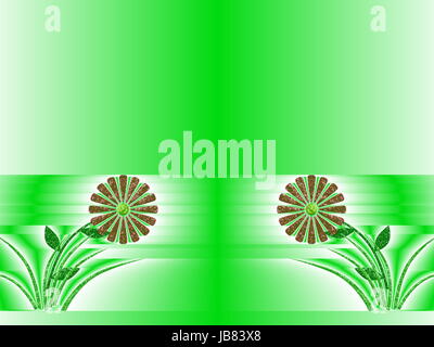 monochrome background with discreet small colored flower Stock Photo ...