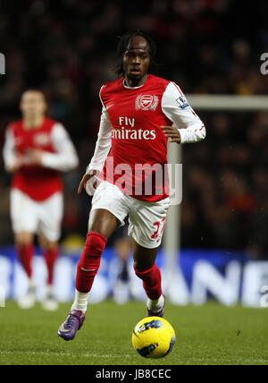 GERVINHO ARSENAL FC ETIHAD STADIUM MANCHESTER ENGLAND 23 September 2012 ...